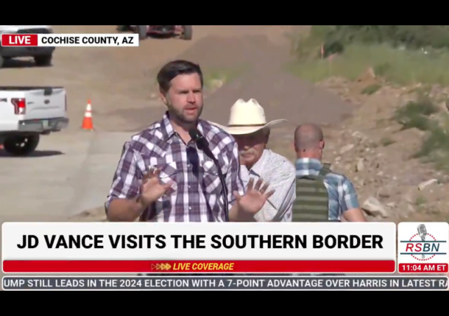 J.D. Vance: Border Patrol Agents ‘Enraged that the Harris ...