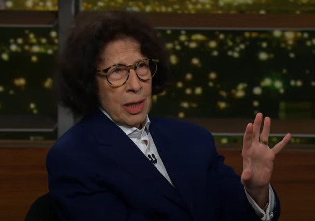Leftist Icon Fran Lebowitz to Bill Maher: Biden Should ‘Dissolve’ the ...