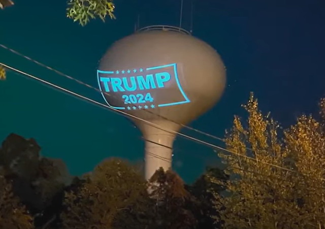 Town of Hanson, MA Goes Crazy Over Resident’s ‘Trump 2024’ Projection ...