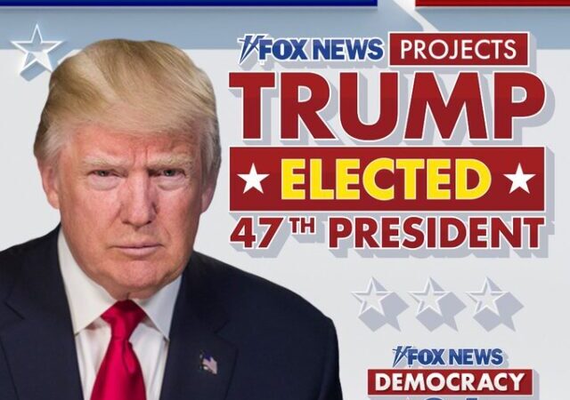 Election Results – President – Trump Victory