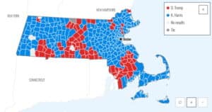 Let’s Look at How Trump Did in Liberal Massachusetts