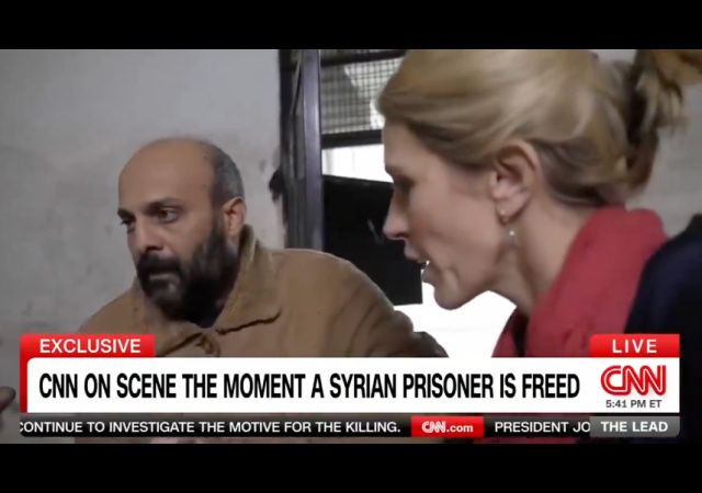 Report: Syrian Man ‘Freed’ by CNN a Member of Assad’s Torture Squad