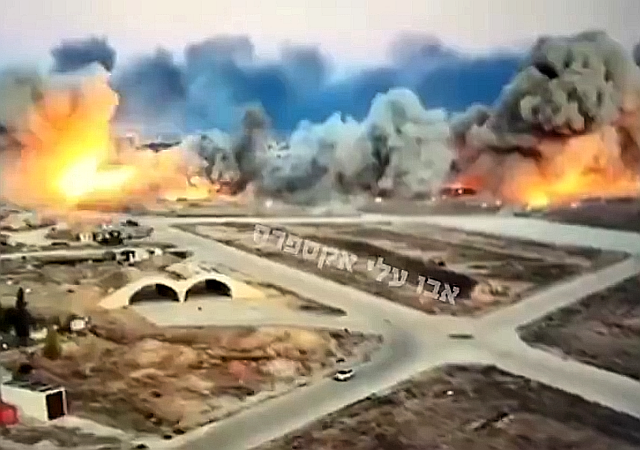 Report: Israel Renews Airstrikes on Ex-Regime Military Sites in Syria ...