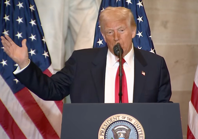 Trump at National Prayer Breakfast: ‘Without Faith in God, There Would ...