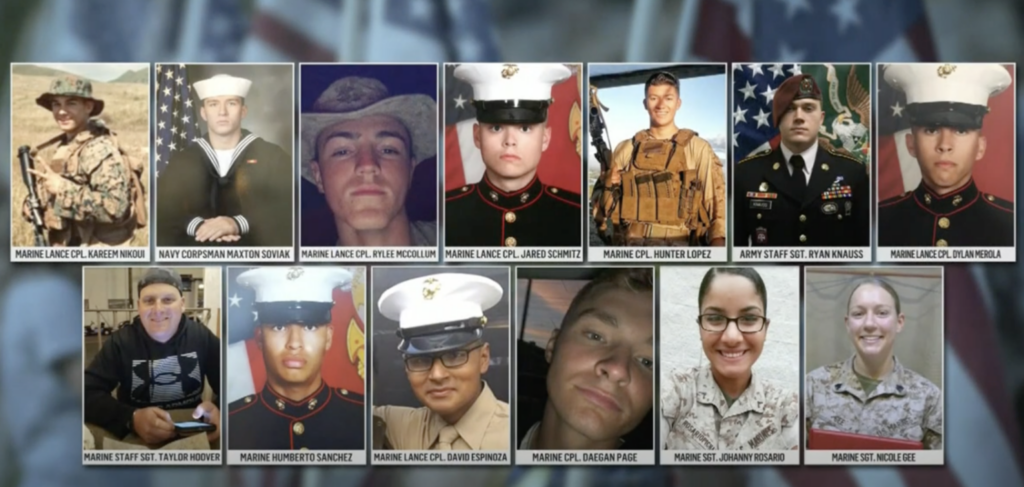 Alleged Mastermind of Bombing That Killed 13 Soldiers at Abbey Gate ...