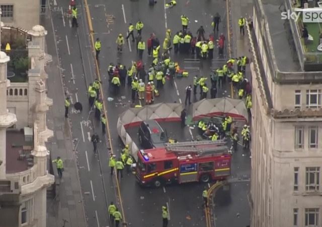 Man Arrested After Driving Car Into Crowd at Liverpool Parade