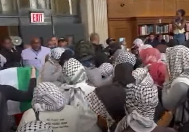 Columbia Suspends and Expels Students Who Were Part of Anti-Israel ...