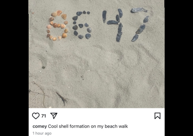 James Comey Wrecked Institutions, But Fury Over ‘86 47’ Post Is Way ...