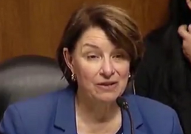 Sen. Klobuchar Furious Over AI Video of Her Praising Sydney Sweeney’s ...