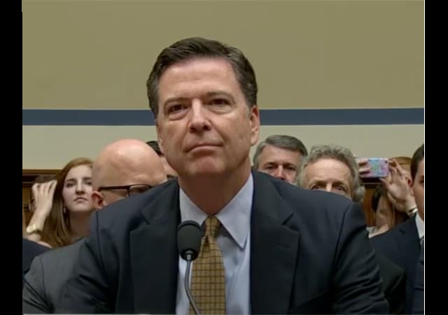 DOJ Believes Comey’s Attorney has a Conflict of Interest