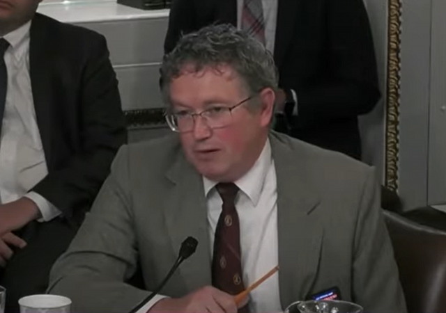 Kentucky Rep. Thomas Massie Loses Primary to Trump-Backed Challenger