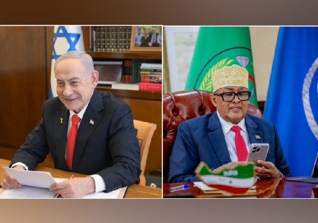 Israel Becomes First Country to Recognize Somaliland; Move Seen as ...