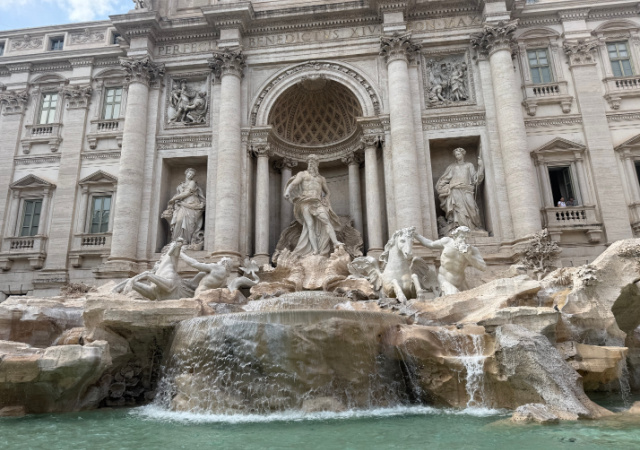 Trevi Fountain’s Fascinating History Goes Far Beyond Coin Tosses